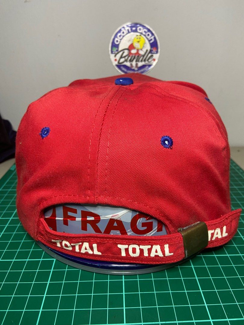 TOTAL CAP, Men's Fashion, Watches & Accessories, Cap & Hats on Carousell