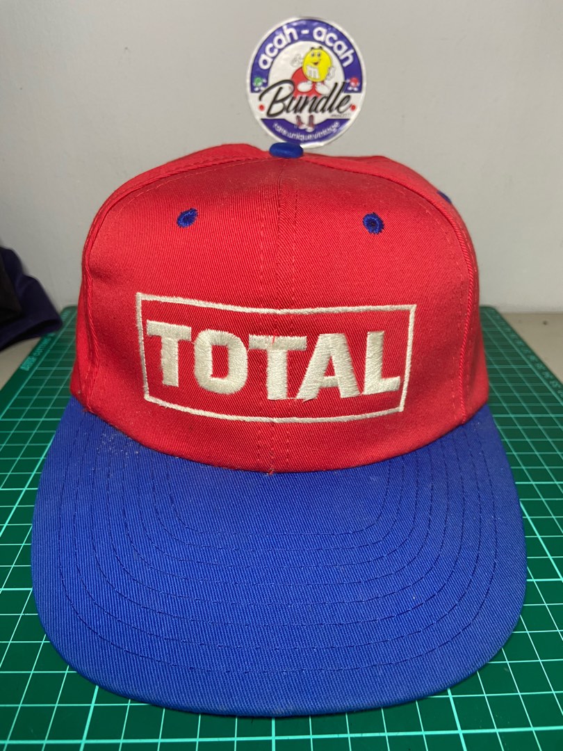 TOTAL CAP, Men's Fashion, Watches & Accessories, Cap & Hats on Carousell