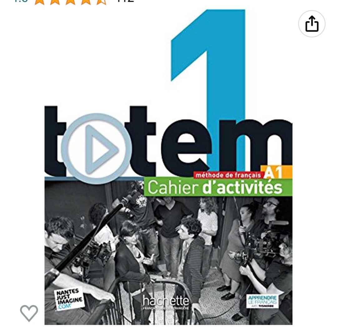 Totem Series (Textbook and workbook), Hobbies & Toys, Books & Magazines ...