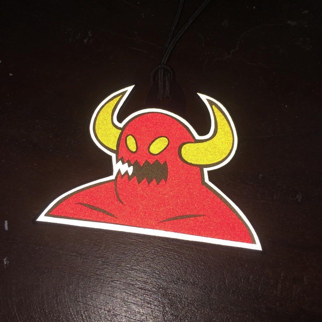 Toy Machine Logo Bike Safety Reflector, Sports Equipment, Bicycles ...