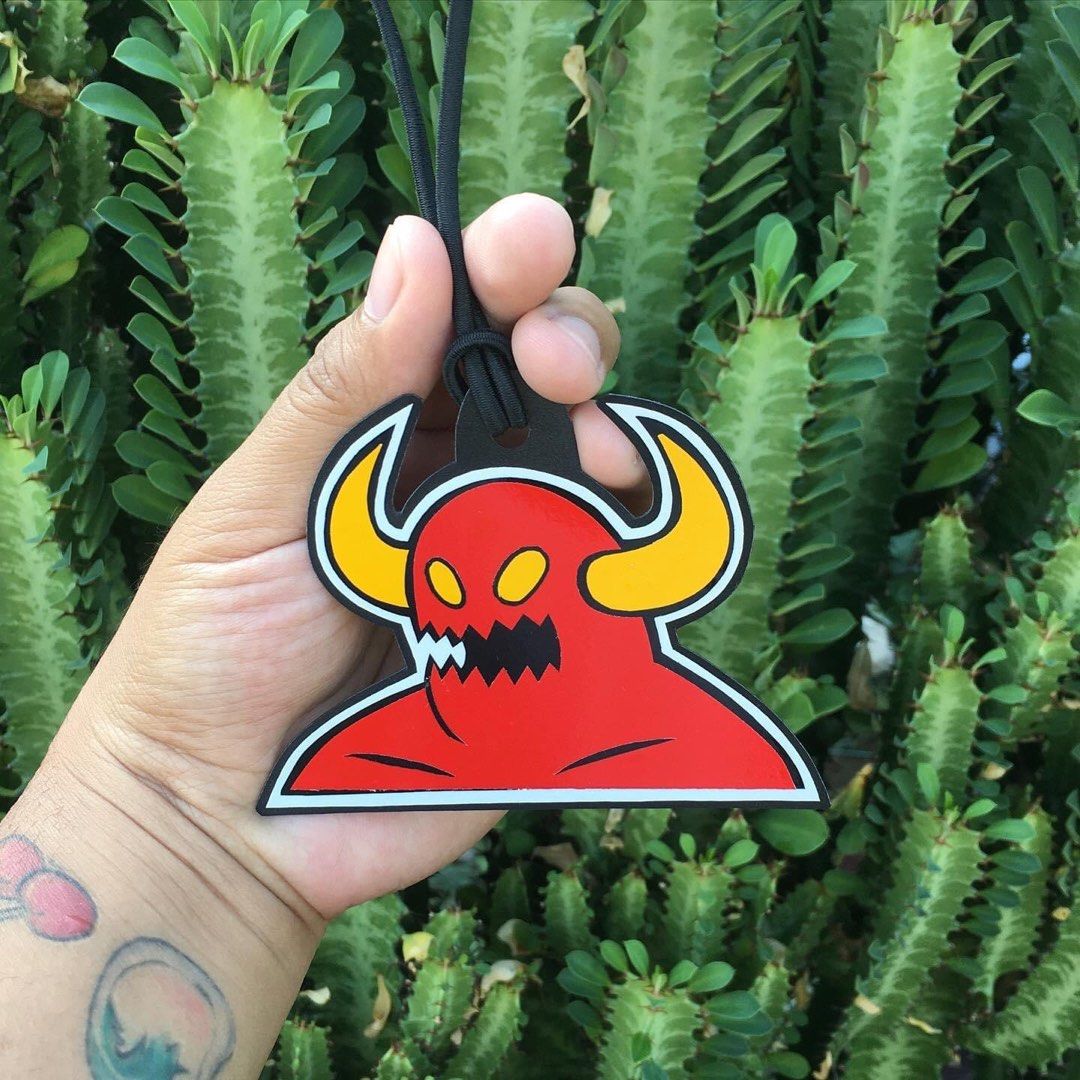 Toy Machine Logo Bike Safety Reflector, Sports Equipment, Bicycles ...