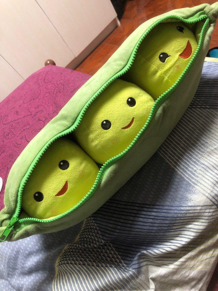 Toy Story 3 Peas in a pod plush on Carousell