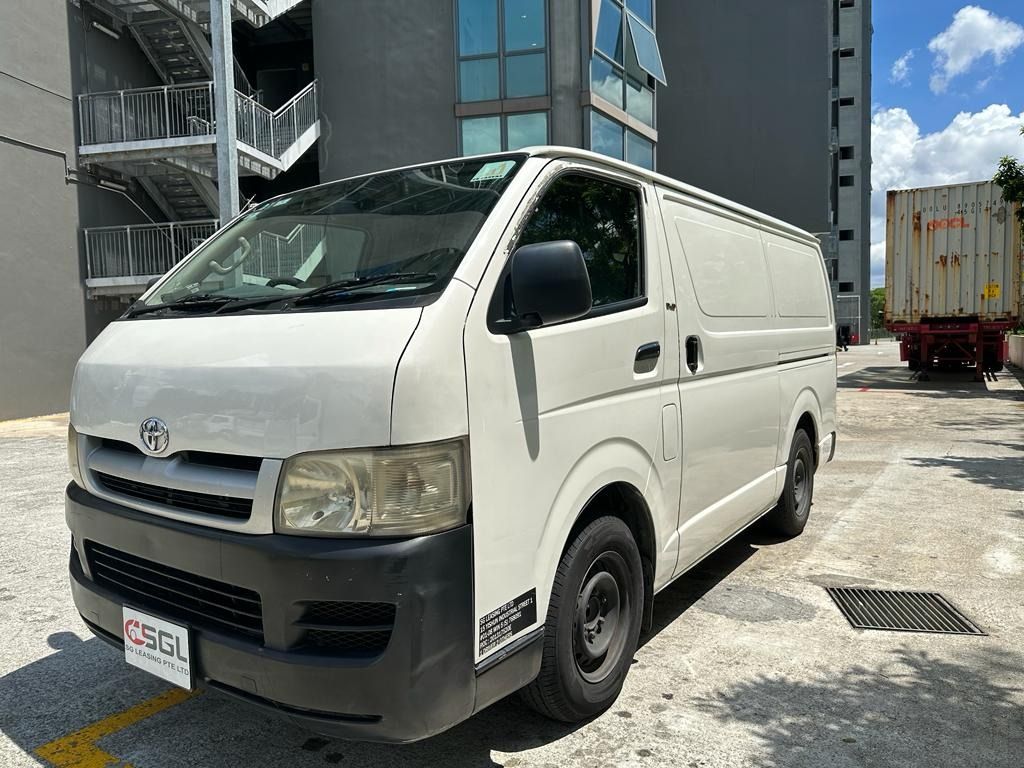 TOYOTA HIACE AUTO DIESEL FOR LEASE, Cars, Commercial Vehicles, Rentals ...