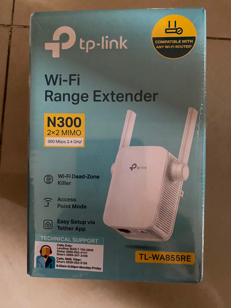 TP-Link TL-WA855RE Wi-Fi Range Extender | WiFi Extender | WiFi Repeater | WiFi Booster | TP LINK ...