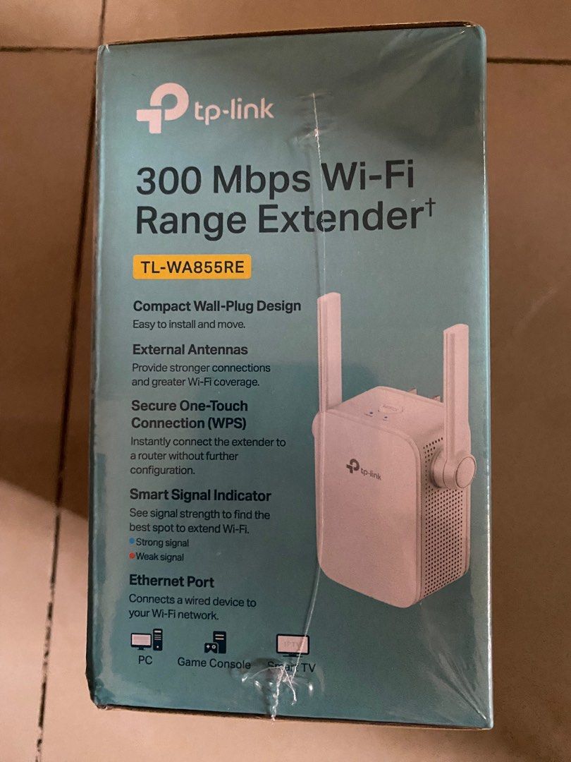 TP-Link TL-WA855RE Wi-Fi Range Extender | WiFi Extender | WiFi Repeater | WiFi Booster | TP LINK ...