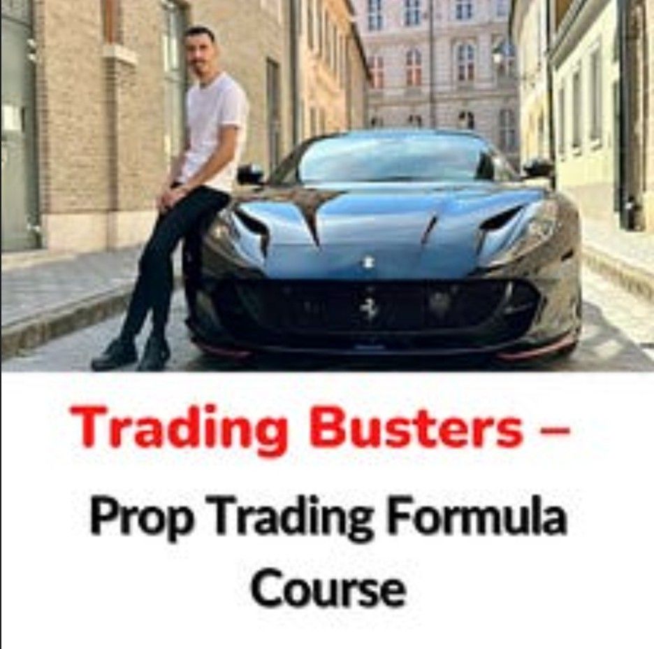 Trade Busters - Prop Trading Formula Course [FULL COURSE w/ ALL VIDEOS ...