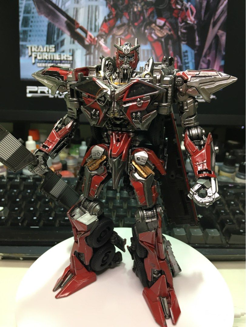 Transformers Studio Series Dark of the Moon Sentinel Prime [Custom ...