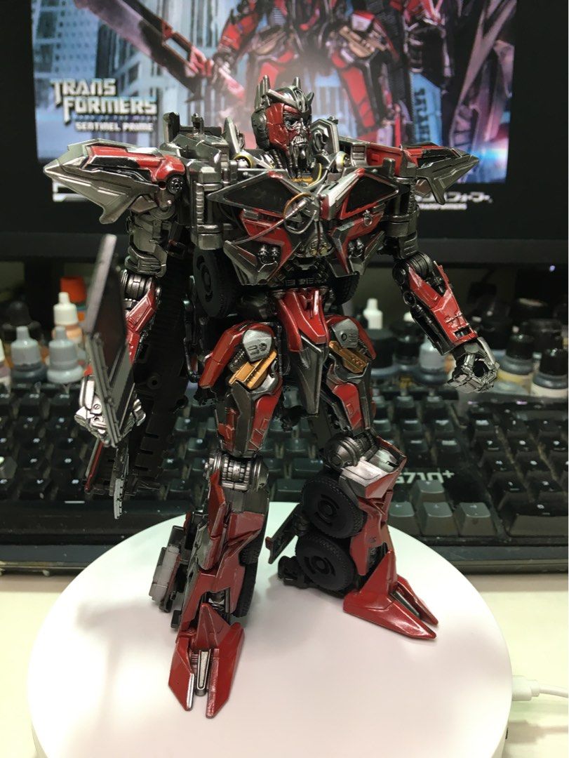 Transformers Studio Series Dark of the Moon Sentinel Prime [Custom ...