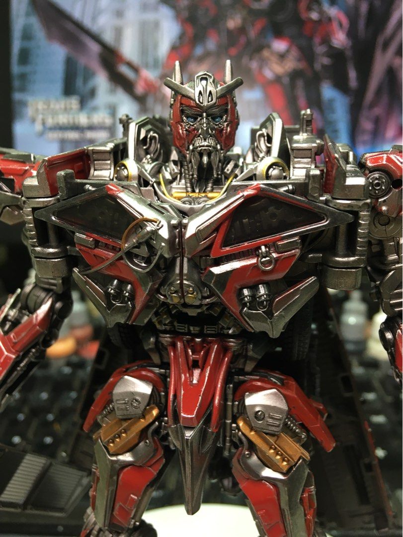 Transformers Studio Series Dark of the Moon Sentinel Prime [Custom ...