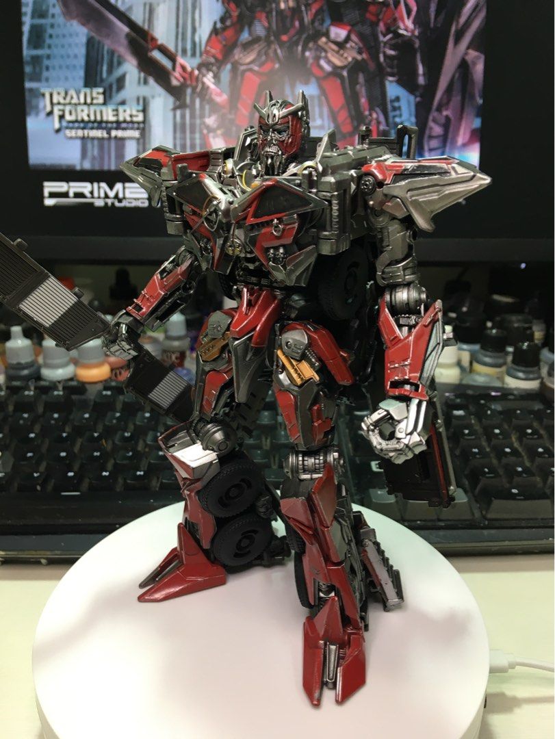 Transformers Studio Series Dark of the Moon Sentinel Prime [Custom ...