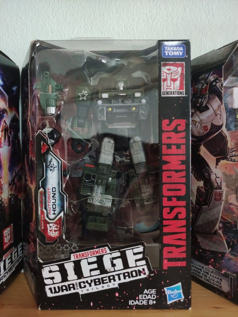 Transformers WFC deluxe series Cog Sixgun Spinister, Hobbies & Toys ...
