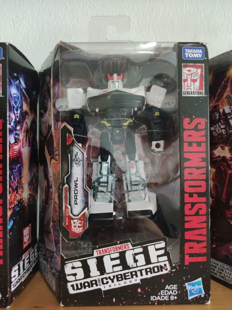 Transformers WFC deluxe series Cog Sixgun Spinister, Hobbies & Toys ...