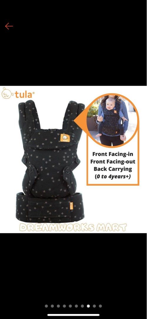 Tula explorer carrier, Babies & Kids, Going Out, Carriers & Slings on ...