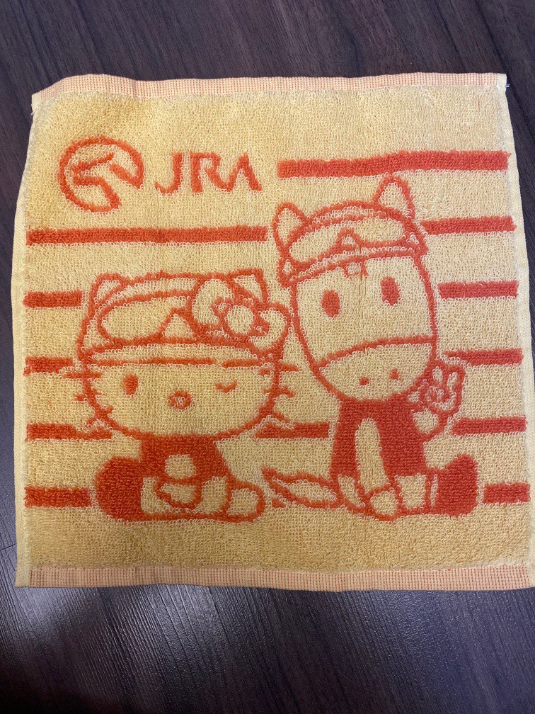 Turfy & hello kitty handkerchief, Hobbies & Toys, Collectibles ...