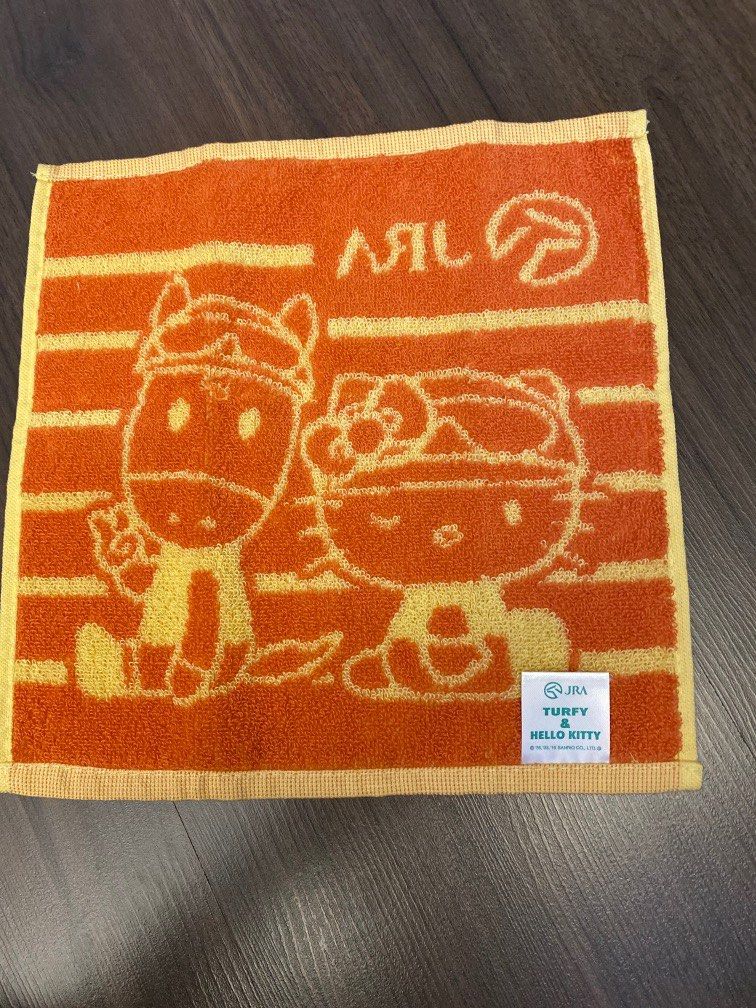 Turfy & hello kitty handkerchief, Hobbies & Toys, Collectibles ...