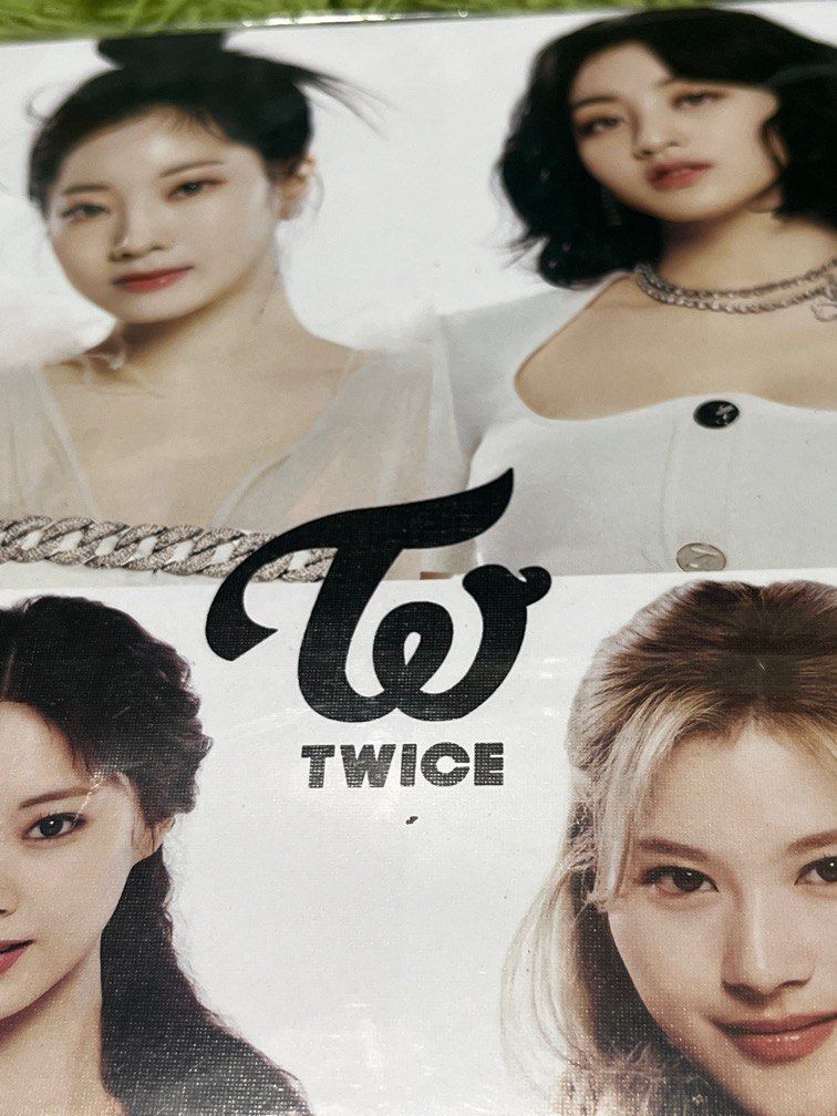 twice poster on Carousell