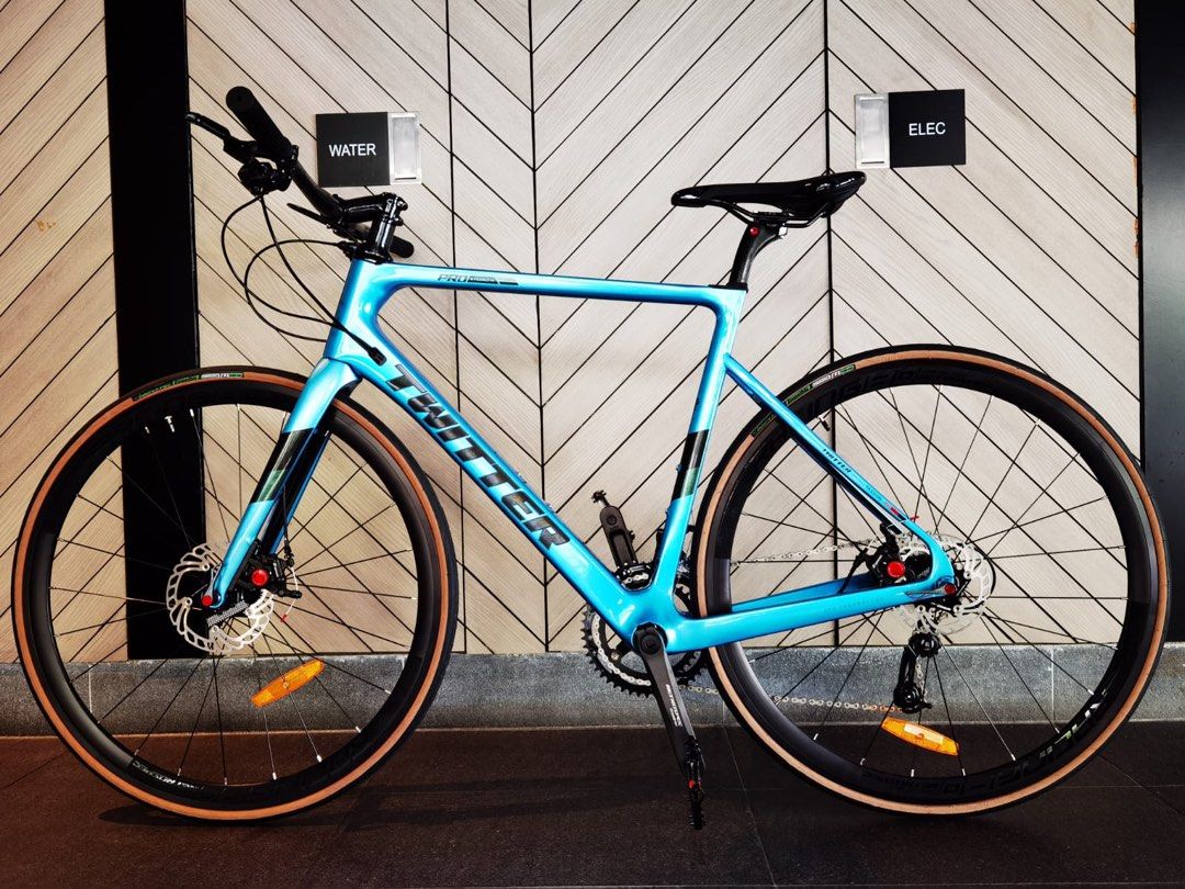 Twitter Road Bike with Brooks saddle for Sale, Sports Equipment ...