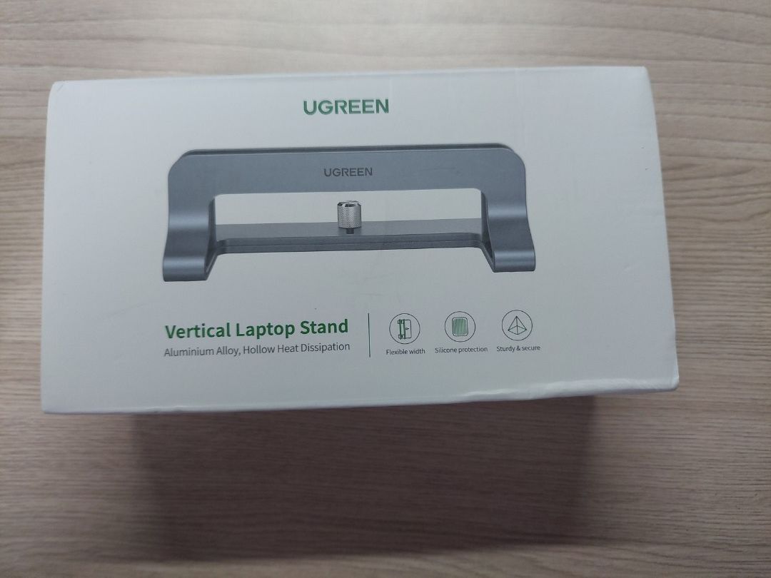 UGreen vertical Laptop stand, Computers & Tech, Laptops & Notebooks on ...