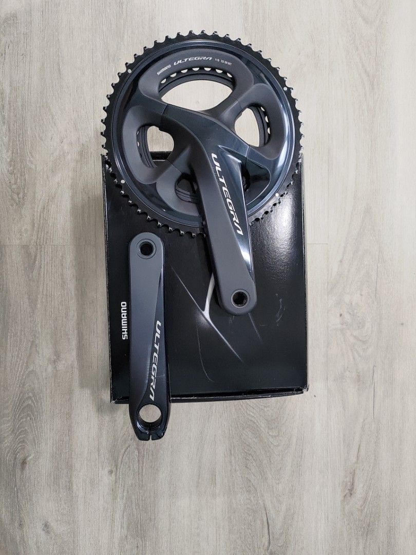 Ultegra r8000 crank crankset, Sports Equipment, Bicycles & Parts, Parts ...