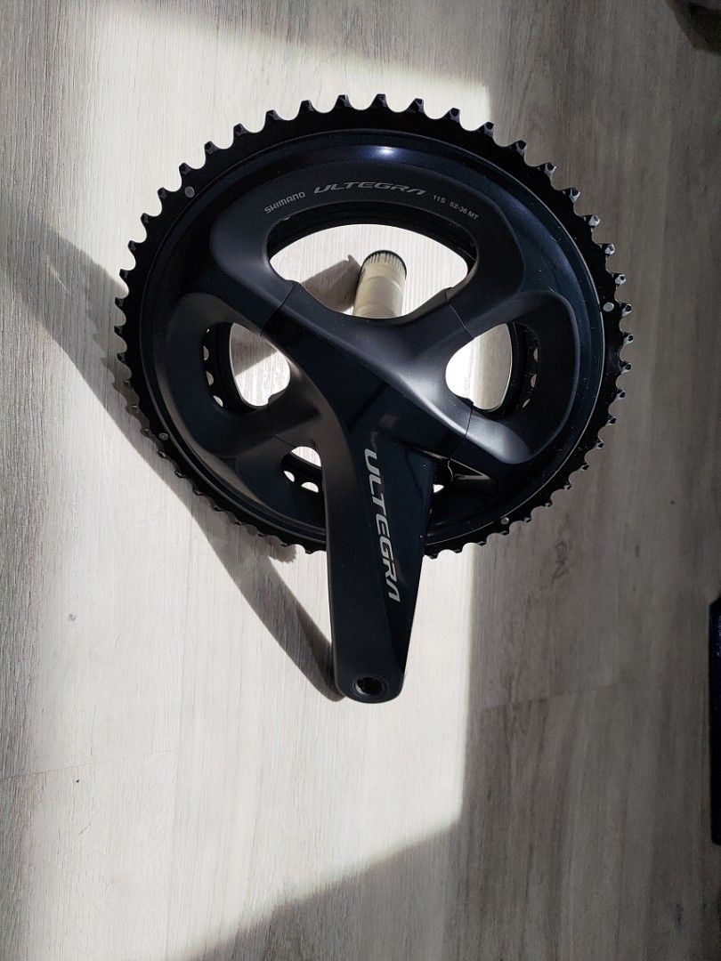Ultegra r8000 crank crankset, Sports Equipment, Bicycles & Parts, Parts ...