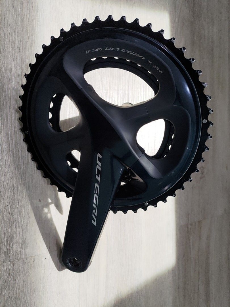Ultegra r8000 crank crankset, Sports Equipment, Bicycles & Parts, Parts ...