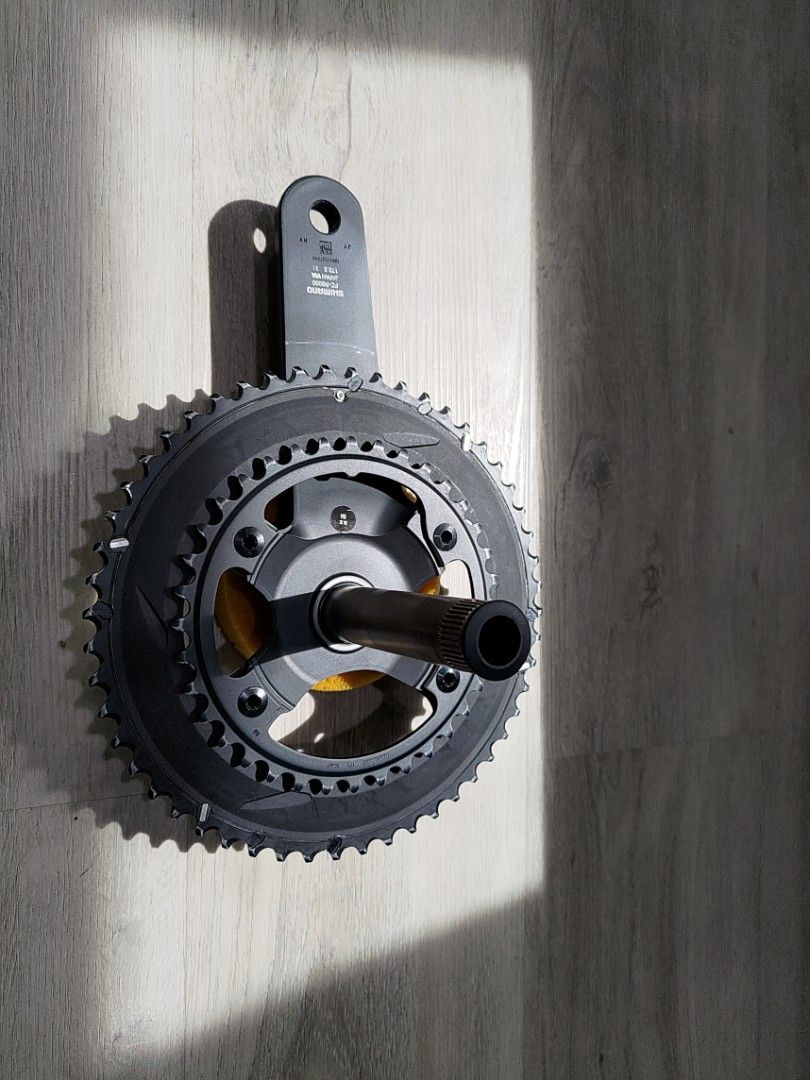 Ultegra r8000 crank crankset, Sports Equipment, Bicycles & Parts, Parts ...