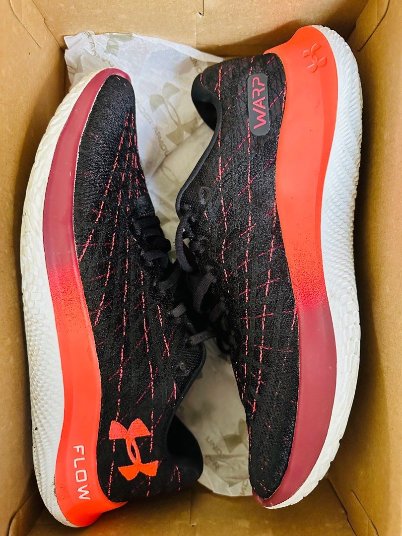 Under Armour velocity wind, Men's Fashion, Footwear, Sneakers on Carousell