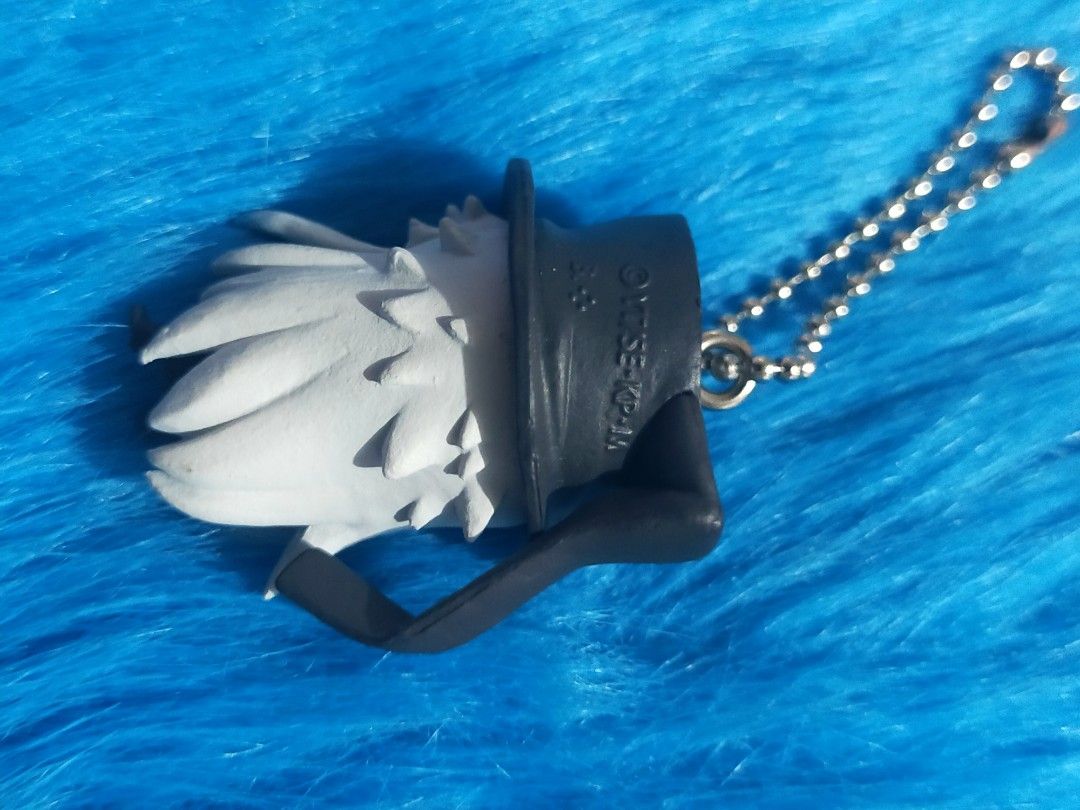 Undertaker Black Butler Figure Keychain on Carousell