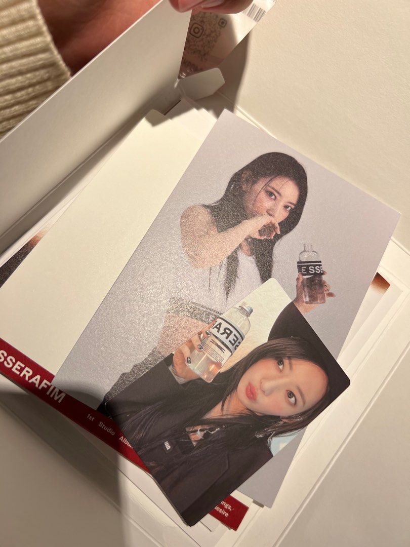 unforgiven lesserafim album sakura version, Hobbies & Toys, Music ...