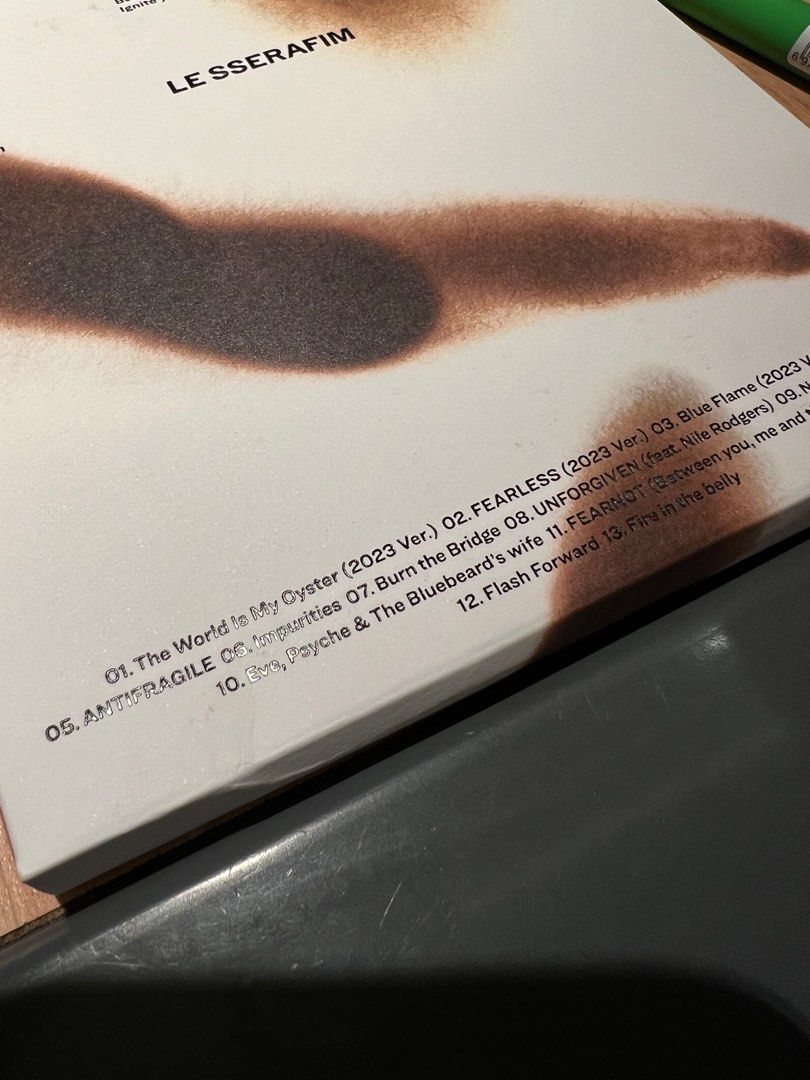 unforgiven lesserafim album sakura version, Hobbies & Toys, Music ...