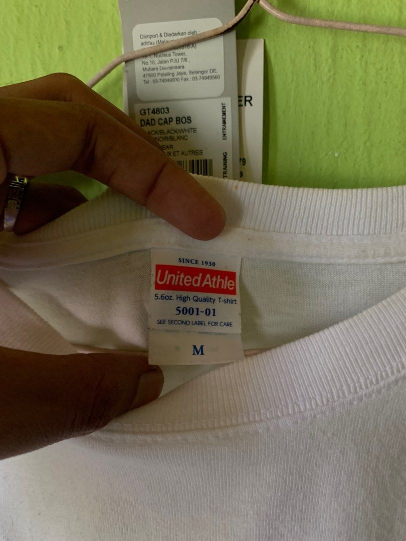 United athletes shirt, Men's Fashion, Tops & Sets, Tshirts & Polo ...