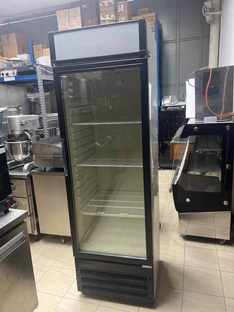 Upright glass chiller, TV & Home Appliances, Kitchen Appliances ...