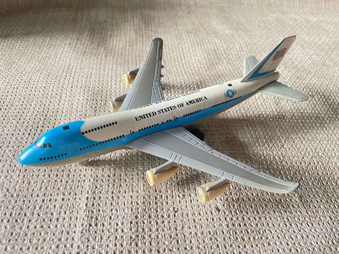 US Airforce Plane Model Toy Vehicle on Carousell