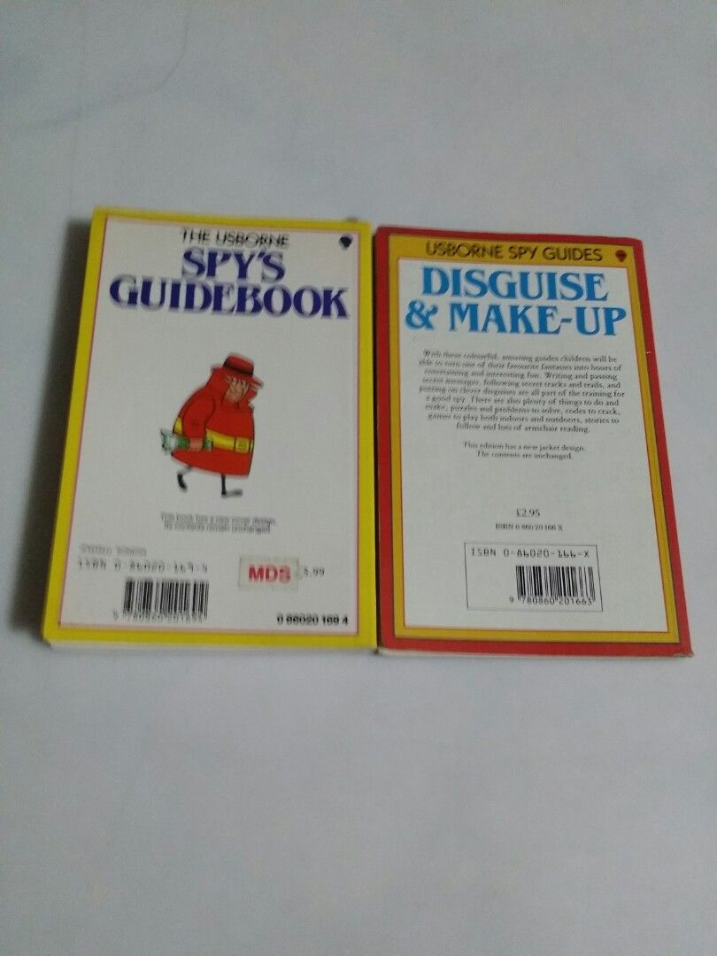 Usborne Spy's Guidebook & Spy Guides, Hobbies & Toys, Books & Magazines ...