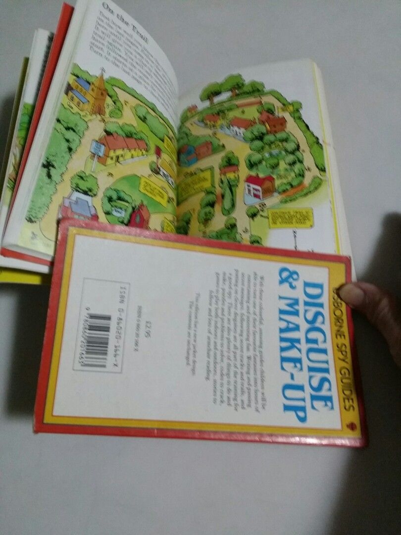 Usborne Spy's Guidebook & Spy Guides, Hobbies & Toys, Books & Magazines ...