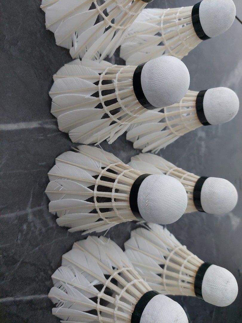 Used RSL supreme shuttlecocks, Sports Equipment, Sports & Games, Racket ...