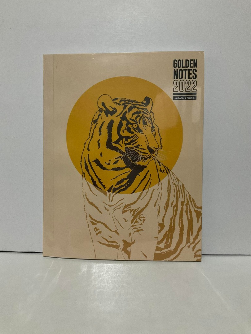 UST Golden Notes (2022), Hobbies & Toys, Books & Magazines, Textbooks ...