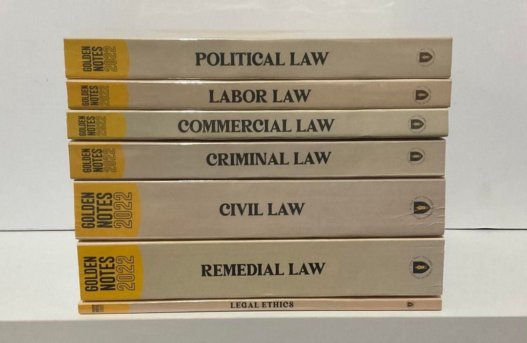 UST Golden Notes (2022), Hobbies & Toys, Books & Magazines, Textbooks ...