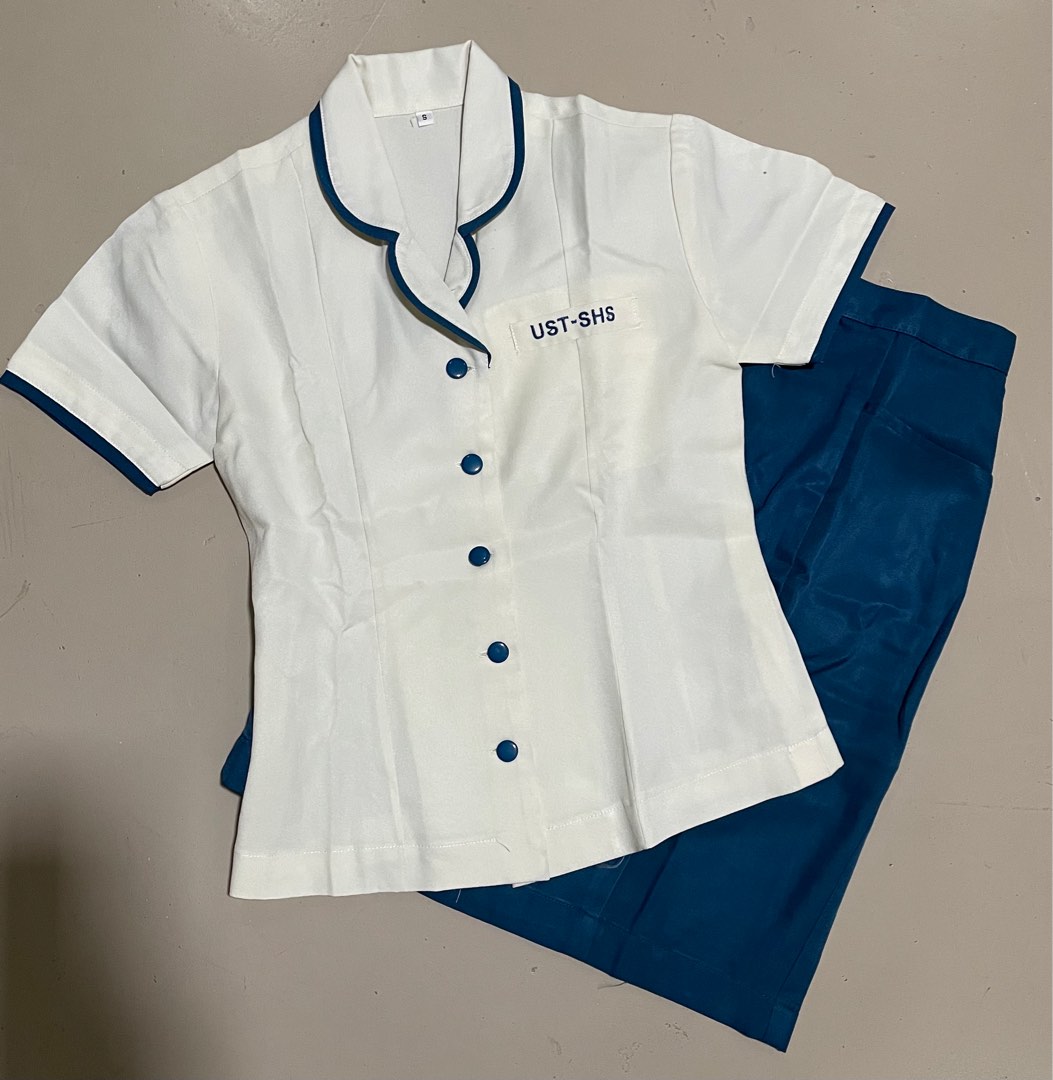 UST Senior High School Uniform, Women's Fashion, Dresses & Sets, Sets ...