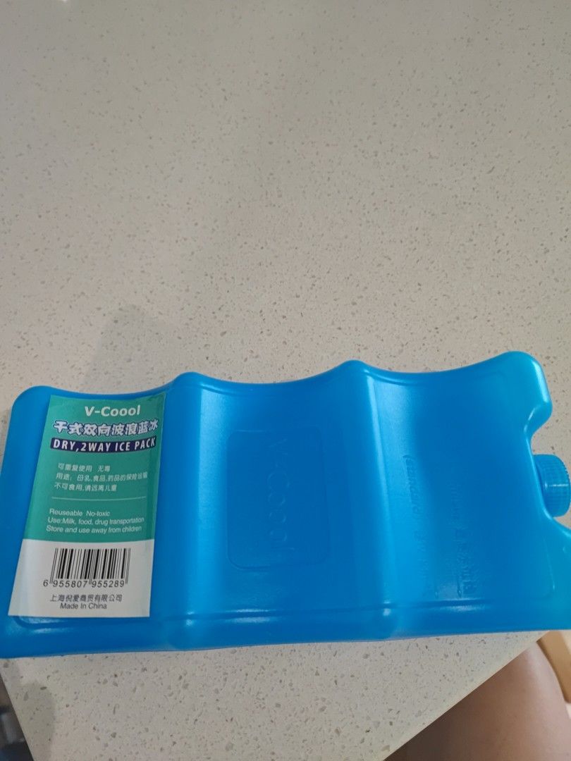 V_cool ice pack - breastmilk, Babies & Kids, Nursing & Feeding, Breastfeeding & Bottle Feeding ...