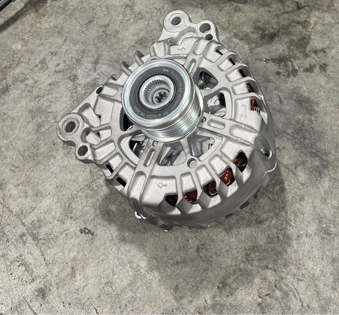 Valeo Alternator Volkswagen 03C903023S, Car Accessories, Accessories on ...
