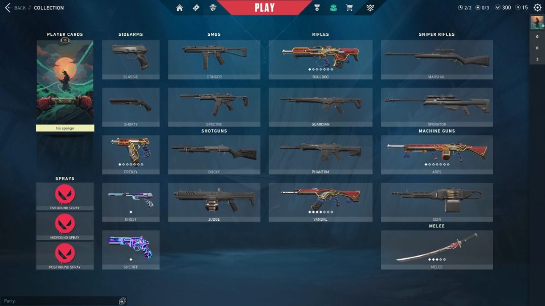 Valorant Competitive Hong Kong Account - Plat Diamond - 600 hkd worth ...