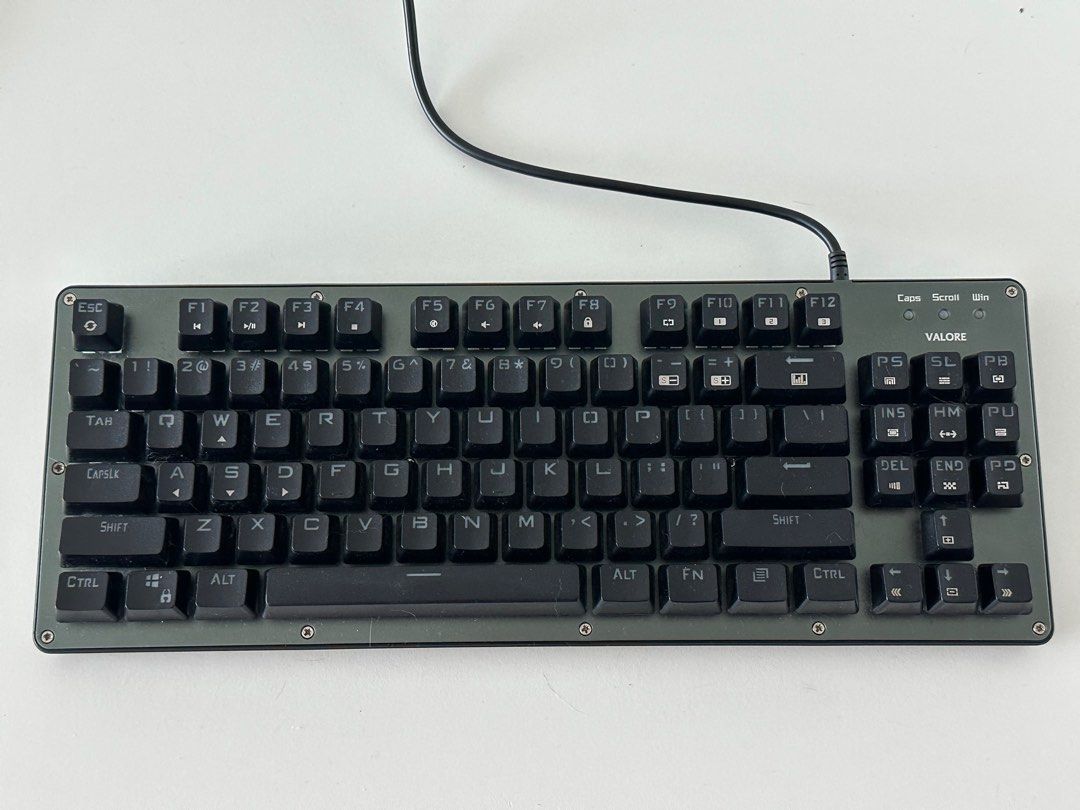 Valore Krypton Mechanical Keyboard AC28, Computers & Tech, Parts ...