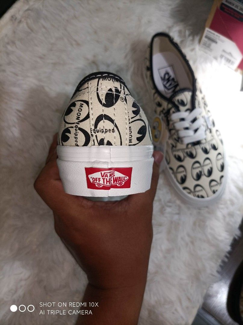 Vans Authentic 44D Anahiem Mooneye -, Men's Fashion, Footwear, Sneakers ...