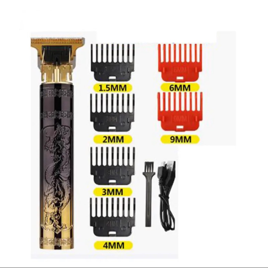 Vintage T9 Hair Trimmer Machine Cordless Hair Cutter Finishing Machine ...