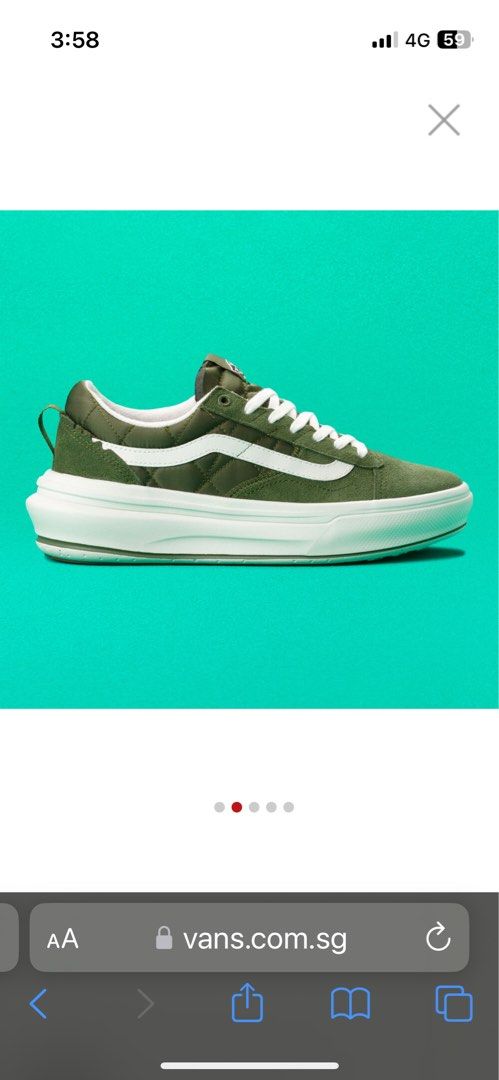 Fire sale - VANZ COZY CAMPER OLD SKOOL OVERT PLUS COMFYCUSH, Men's ...