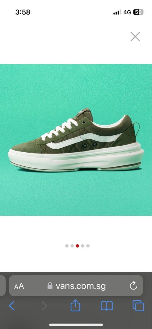 Fire sale - VANZ COZY CAMPER OLD SKOOL OVERT PLUS COMFYCUSH, Men's ...
