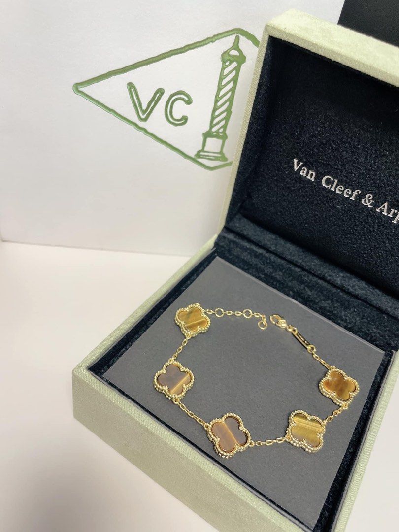 VCA BRACELETS, Women's Fashion, Jewelry & Organizers, Bracelets on ...