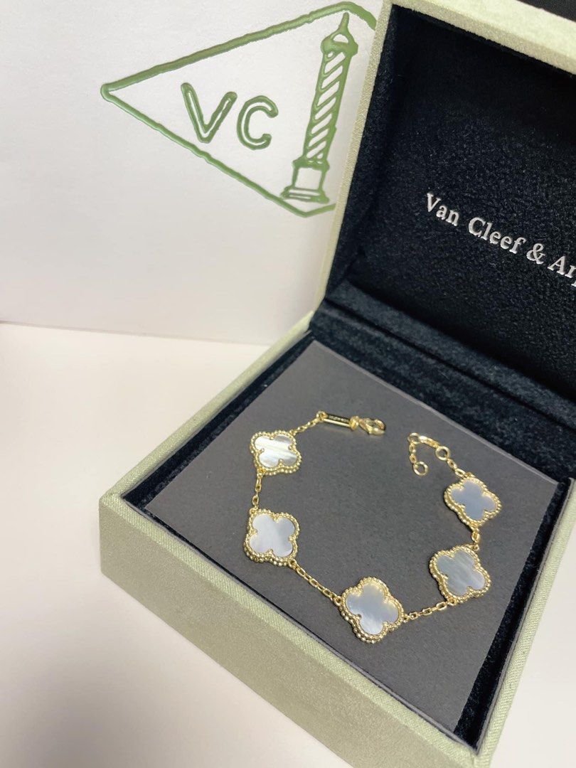 VCA BRACELETS, Women's Fashion, Jewelry & Organizers, Bracelets on ...