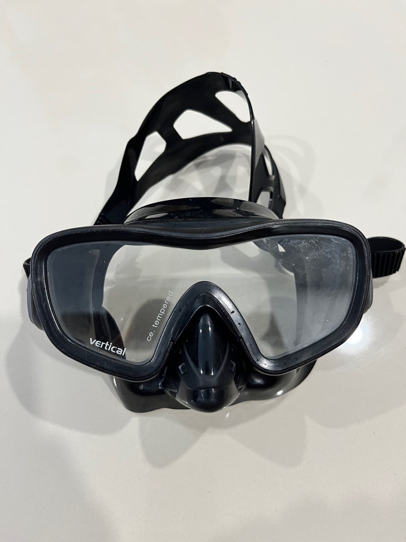 V.Dive Vertical Mask, Sports Equipment, Sports & Games, Water Sports on ...
